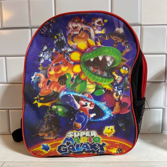 Nintendo | Accessories | Super Mario Petey Piranha Galaxy Small ...